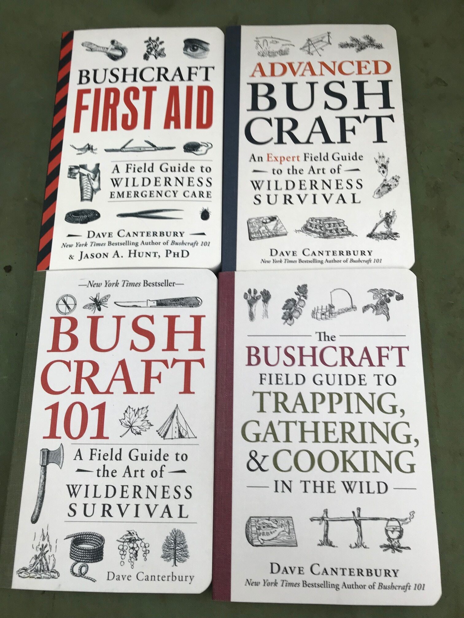 Bushcraft Books – Serat Bushcraft