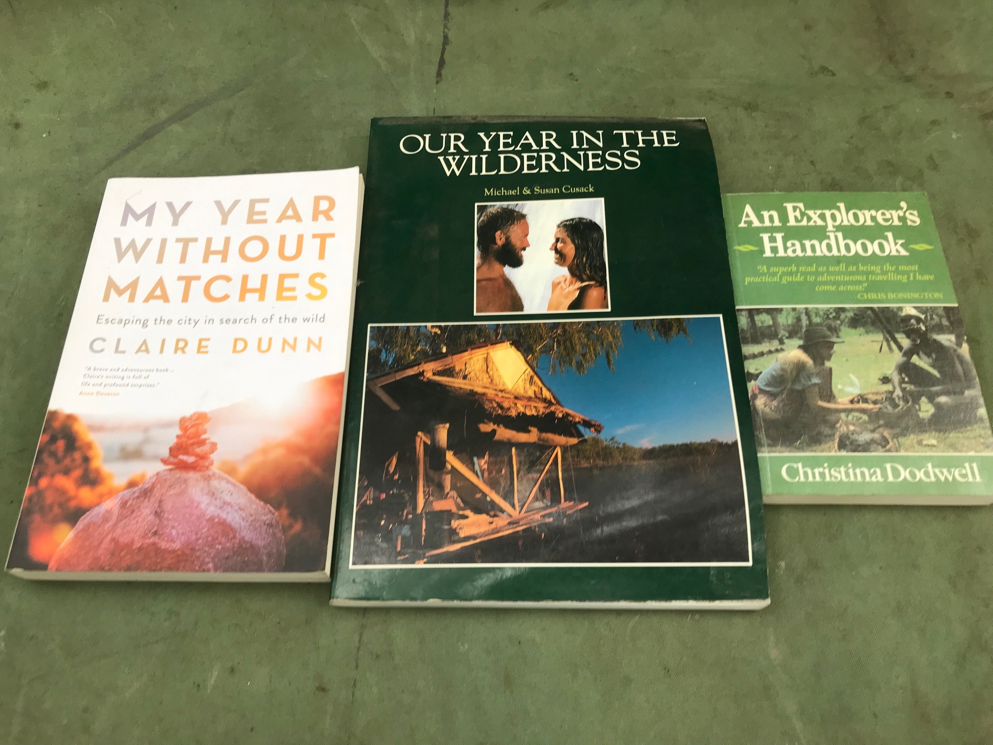 Bushcraft Books – Serat Bushcraft