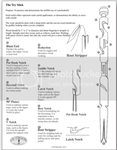The Try Stick – Serat Bushcraft