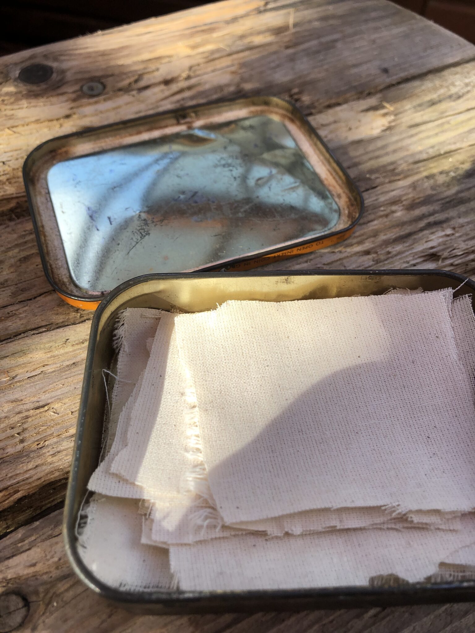 Char-cloth Project – Serat Bushcraft