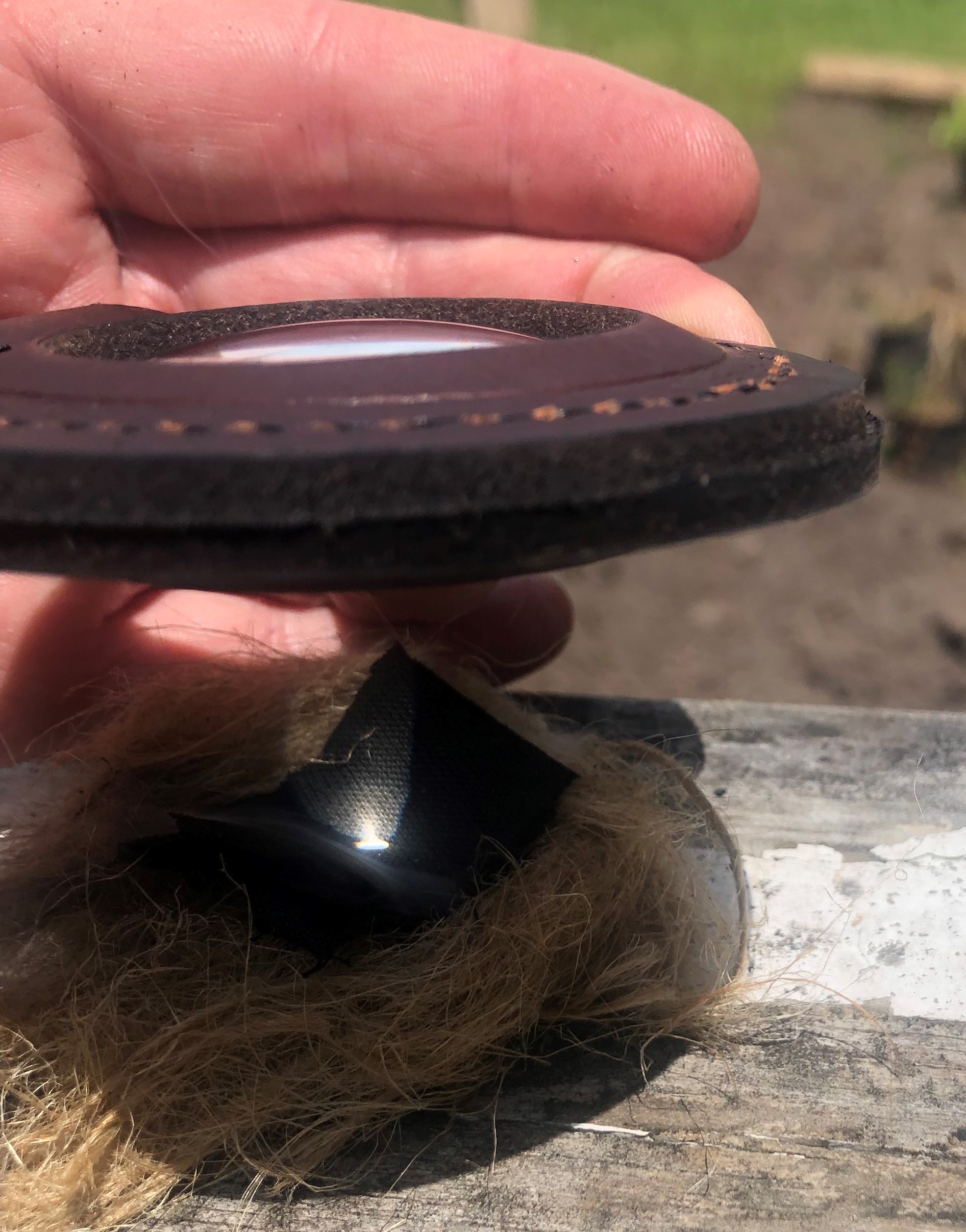 Solar Ignition Fire Starting Project – Serat Bushcraft