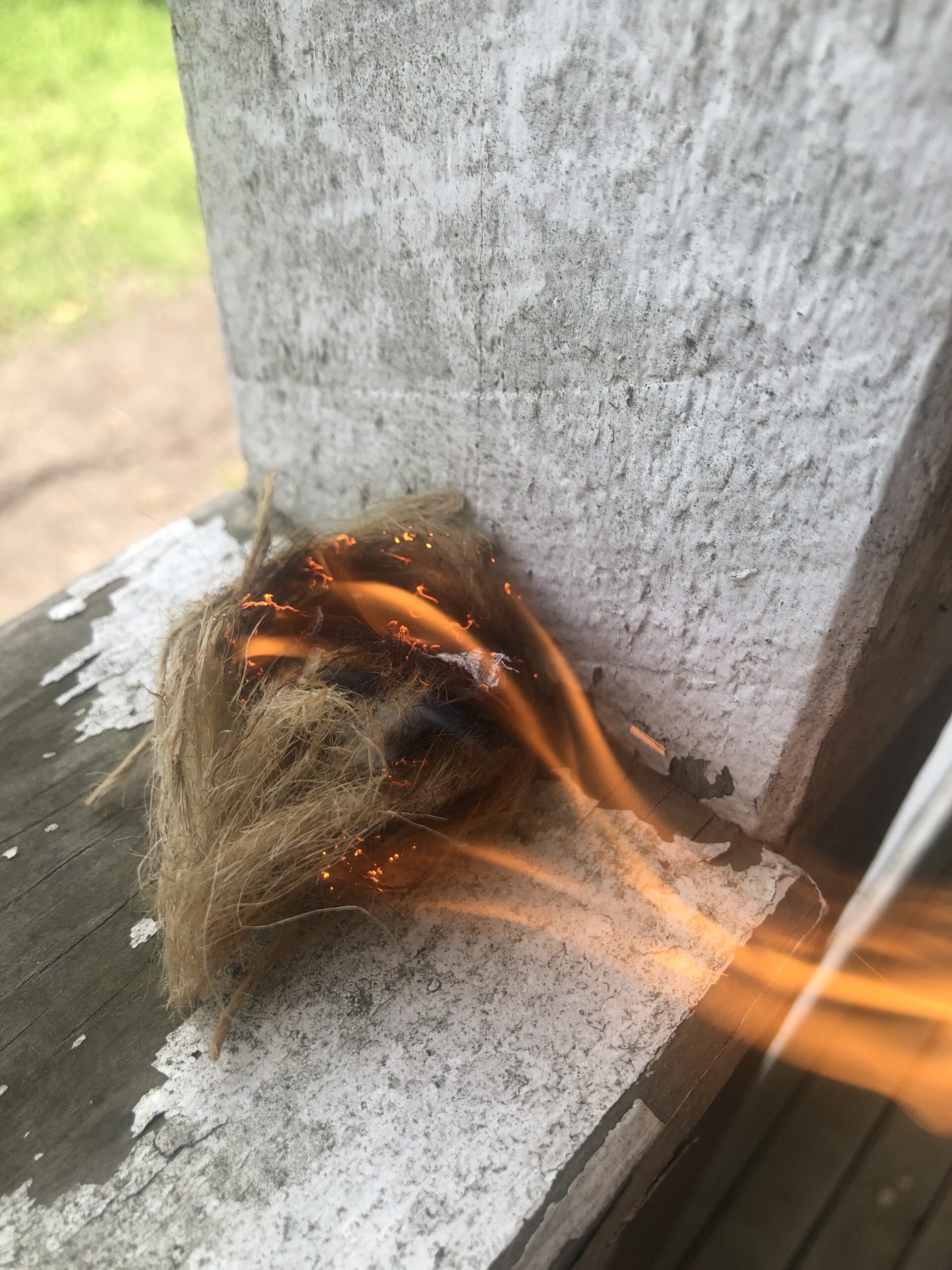 Solar Ignition Fire Starting Project – Serat Bushcraft