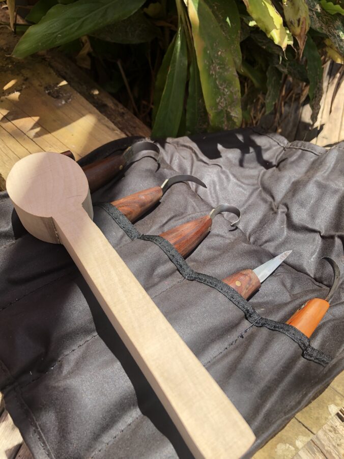 Spoon Carving Project – Serat Bushcraft