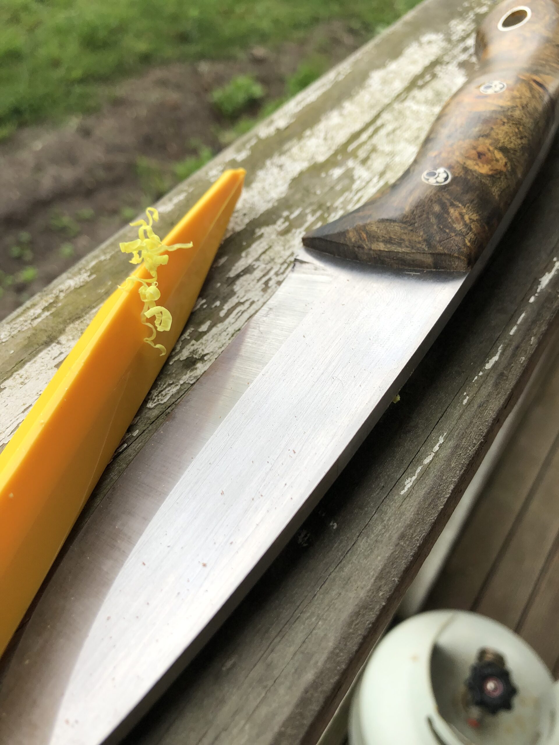 Emergency Plastic Tent Peg Stake Fire Lighter – Serat Bushcraft
