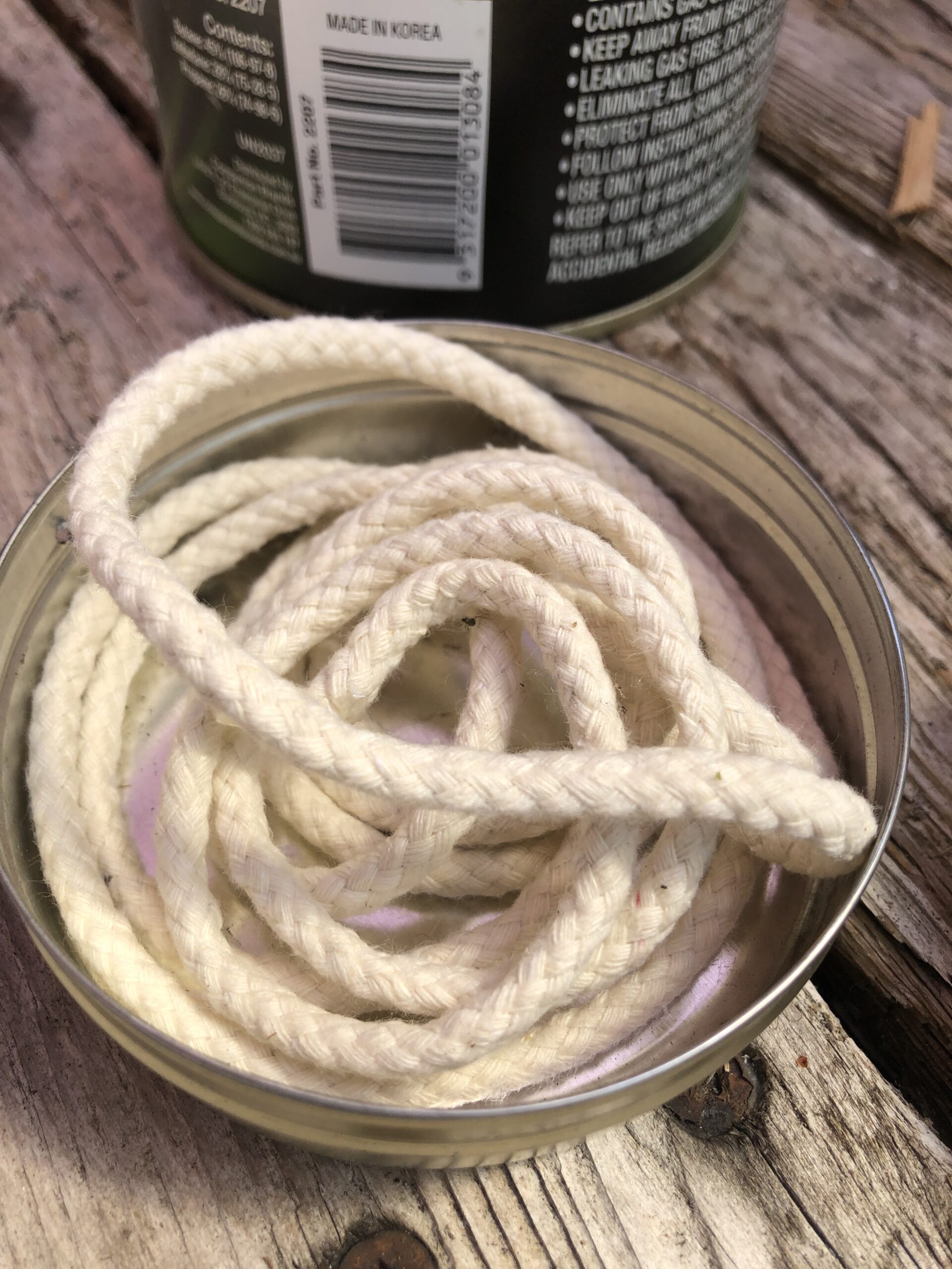 Char Rope Project – Serat Bushcraft