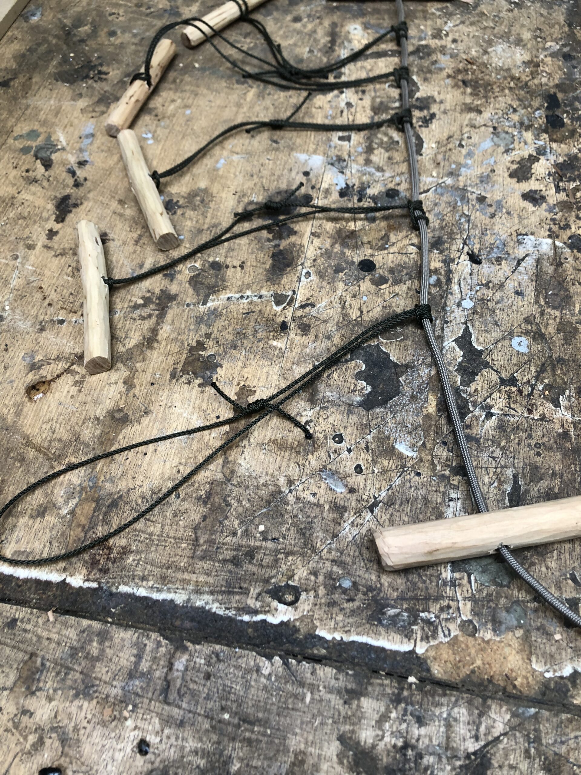 Setting Up New Rapid Ridge-line System – Serat Bushcraft