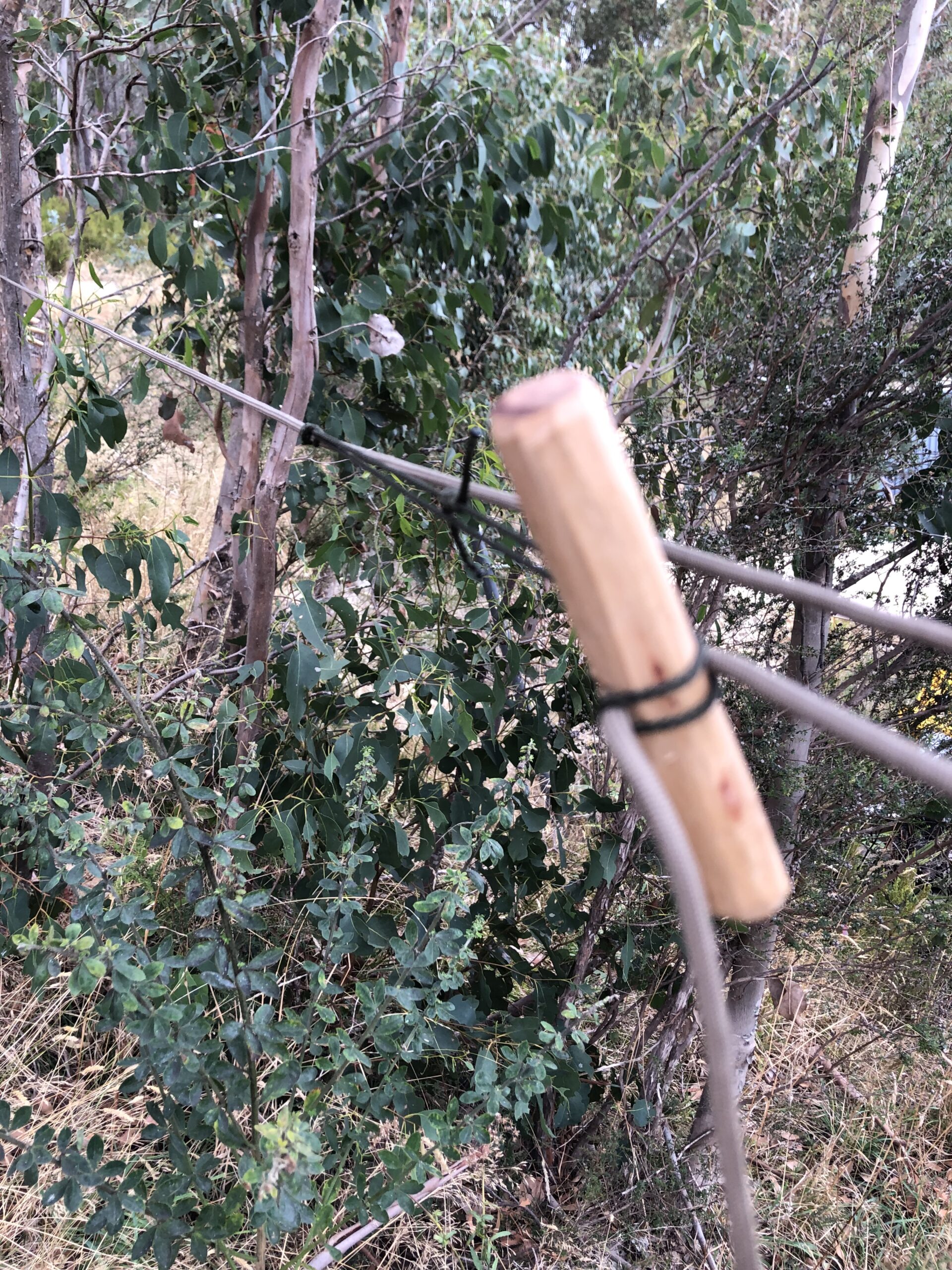 Setting Up New Rapid Ridge-line System – Serat Bushcraft