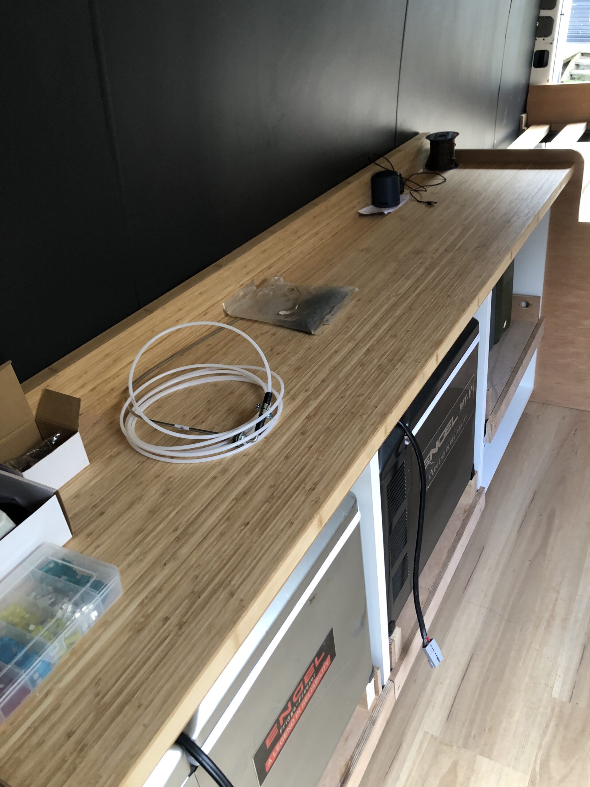 Van Build Stage 18 Bones – Serat Bushcraft