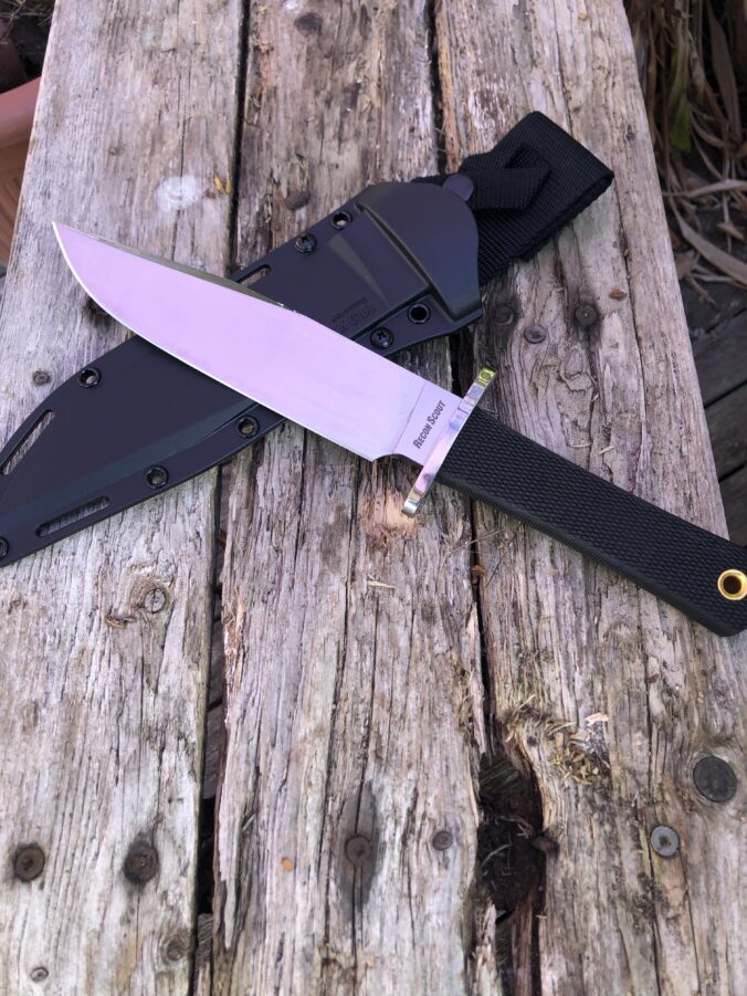 Cold Steel Recon Scout 3V – Serat Bushcraft