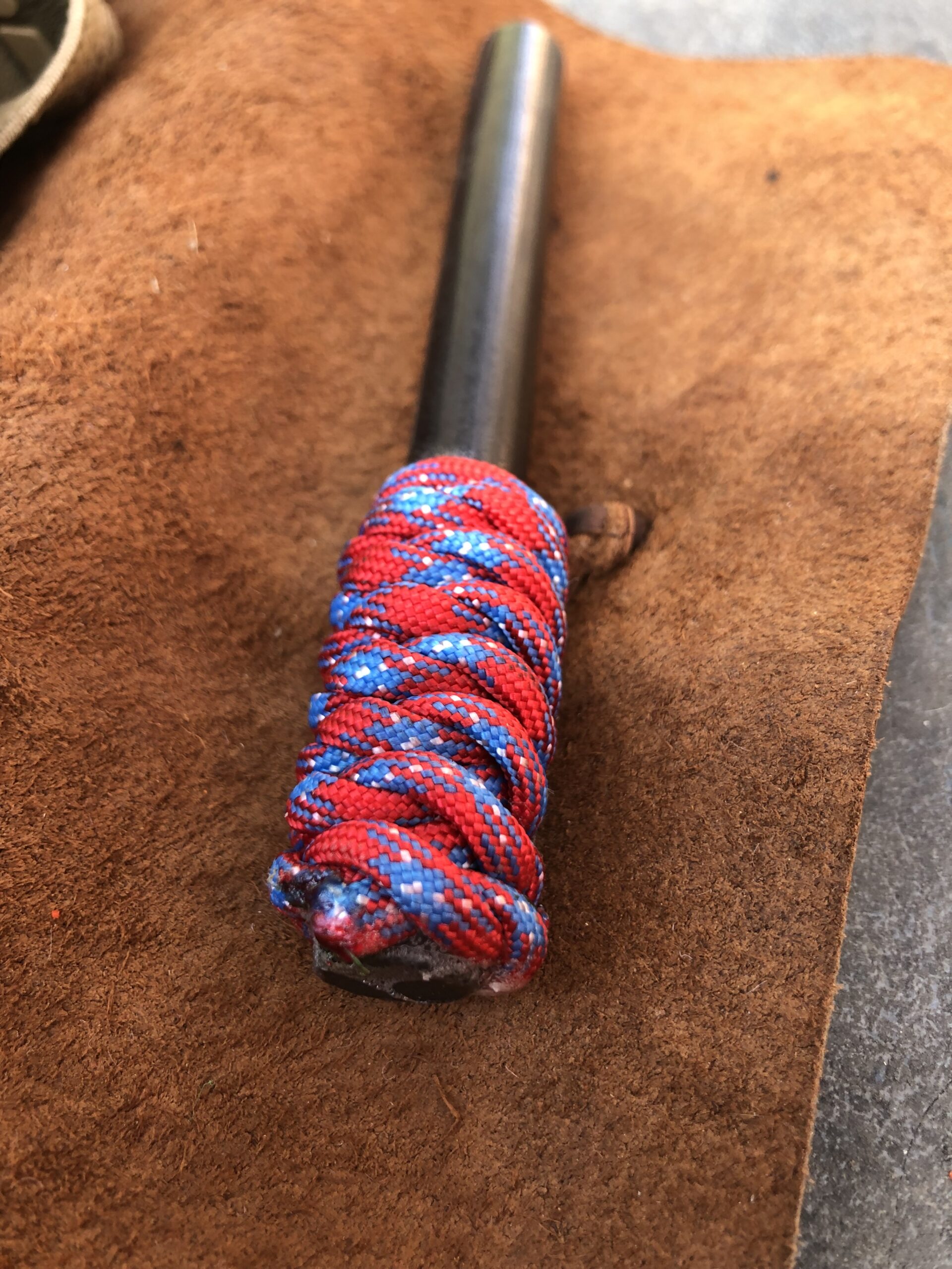 Upgrade Of Ferro Rod Size – Serat Bushcraft