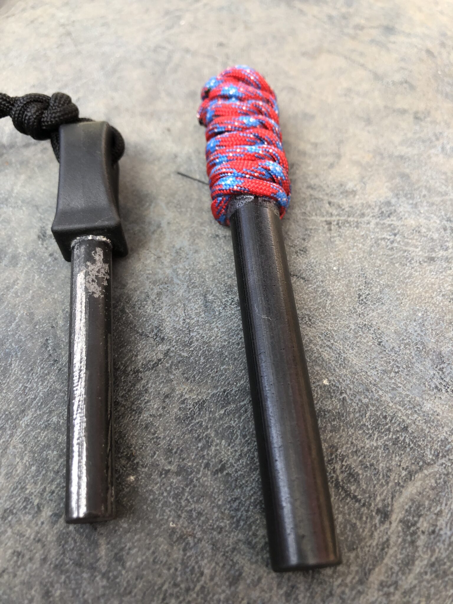 Upgrade Of Ferro Rod Size – Serat Bushcraft