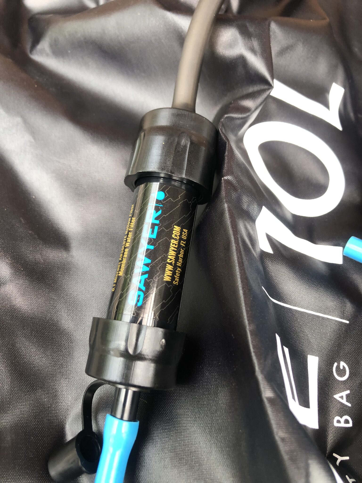 Sawyer Filter Modification – Serat Bushcraft